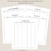 Universal Language Study Pack // Printable in Letter and A5 Size ...