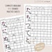 Japanese Hiragana Workbook // Printable in Letter & A4 Size // Japanese ...