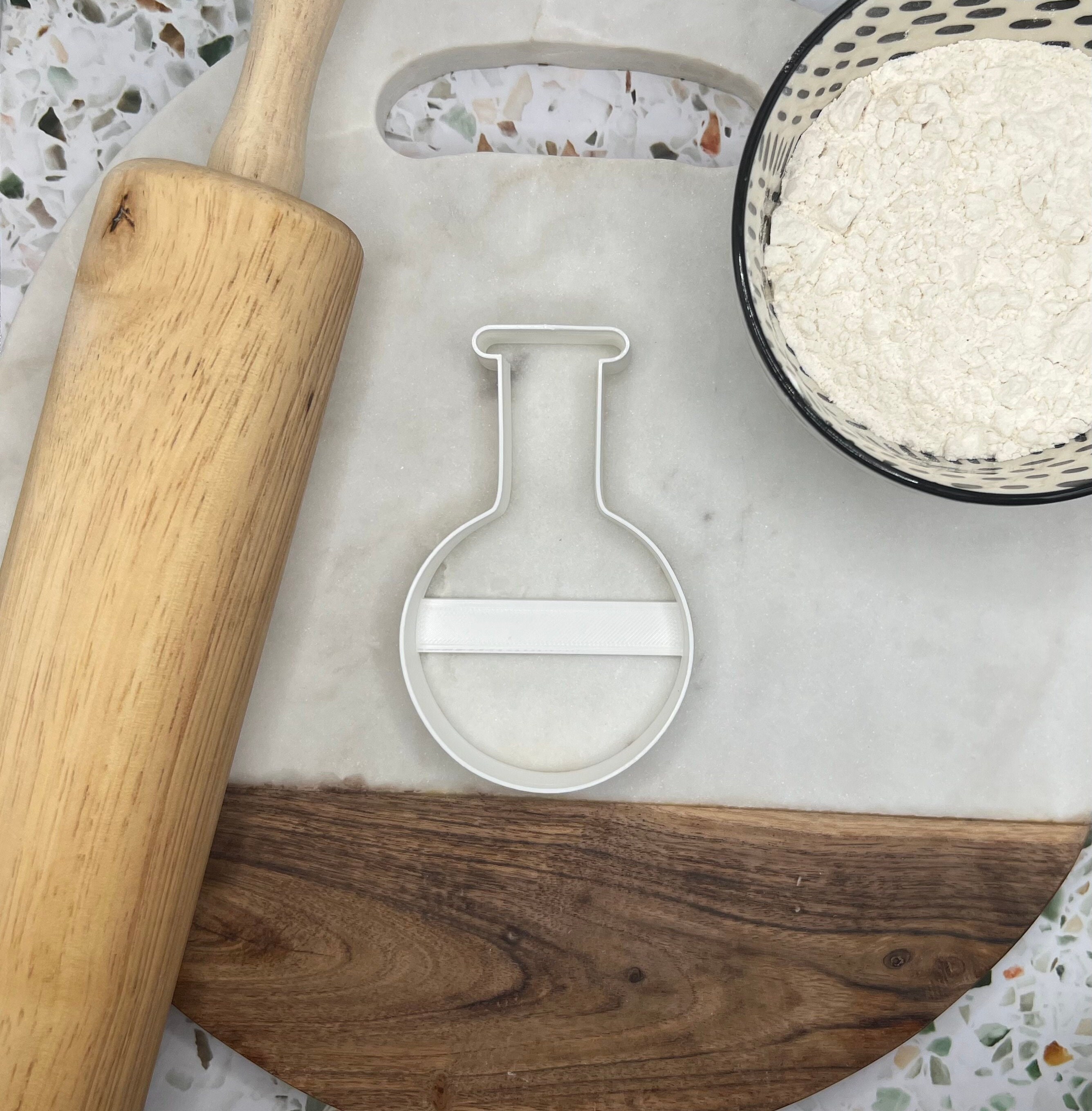 Beakers Science Cookie Cutter Set - Etsy