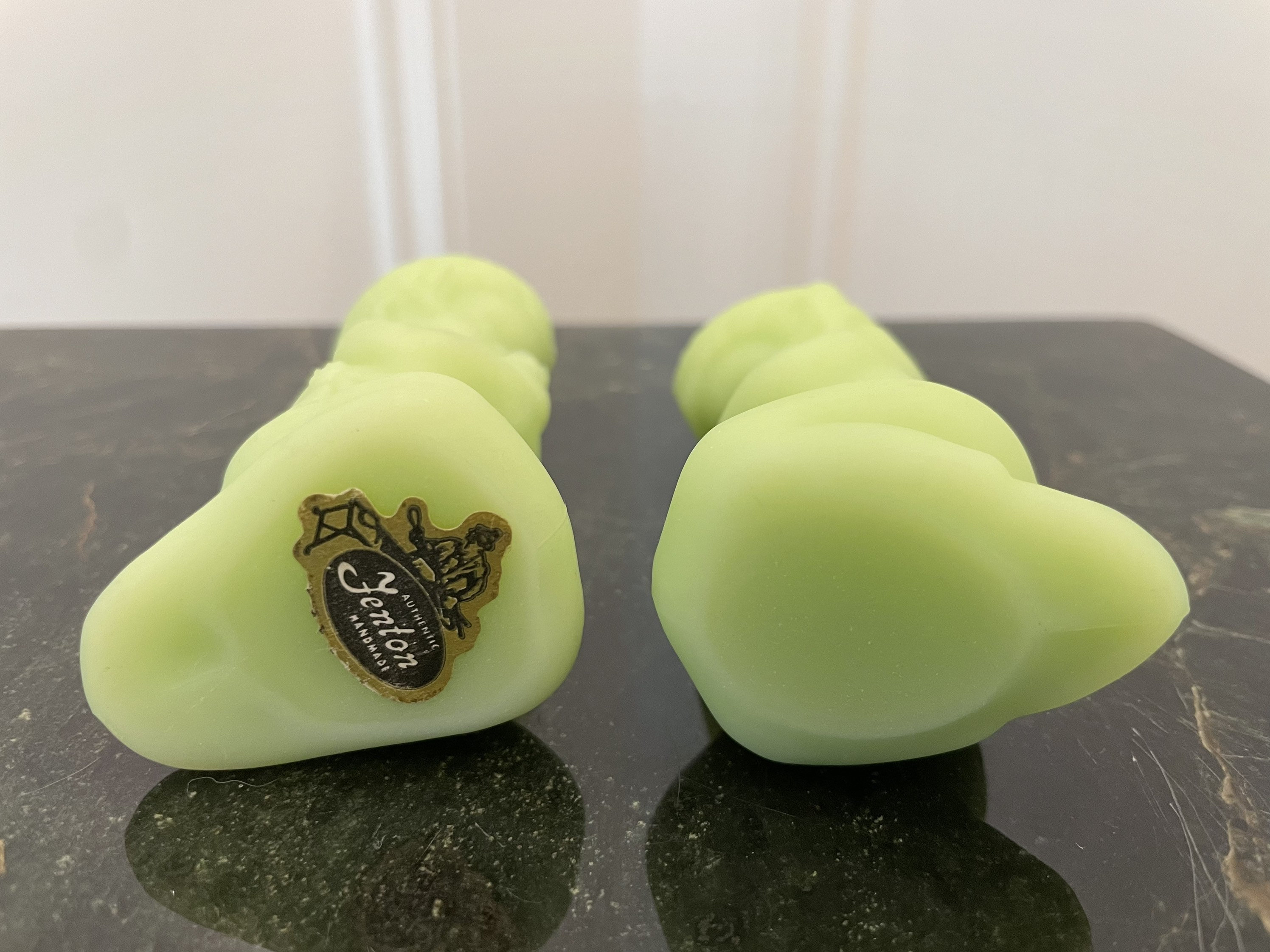 Retro Authentic Fenton Lime Green Satin Custard Glass Orange - Etsy