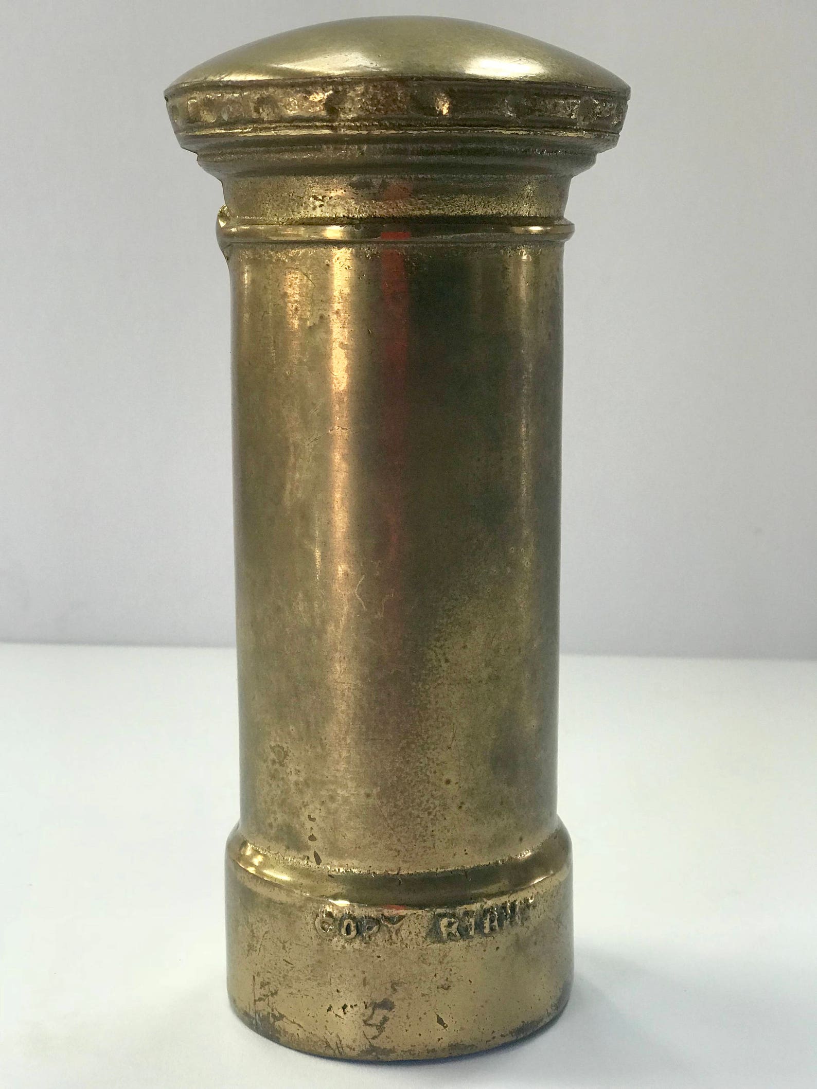 Jahrgang Englisch Postamt Säule Messing Spardose - Etsy.de