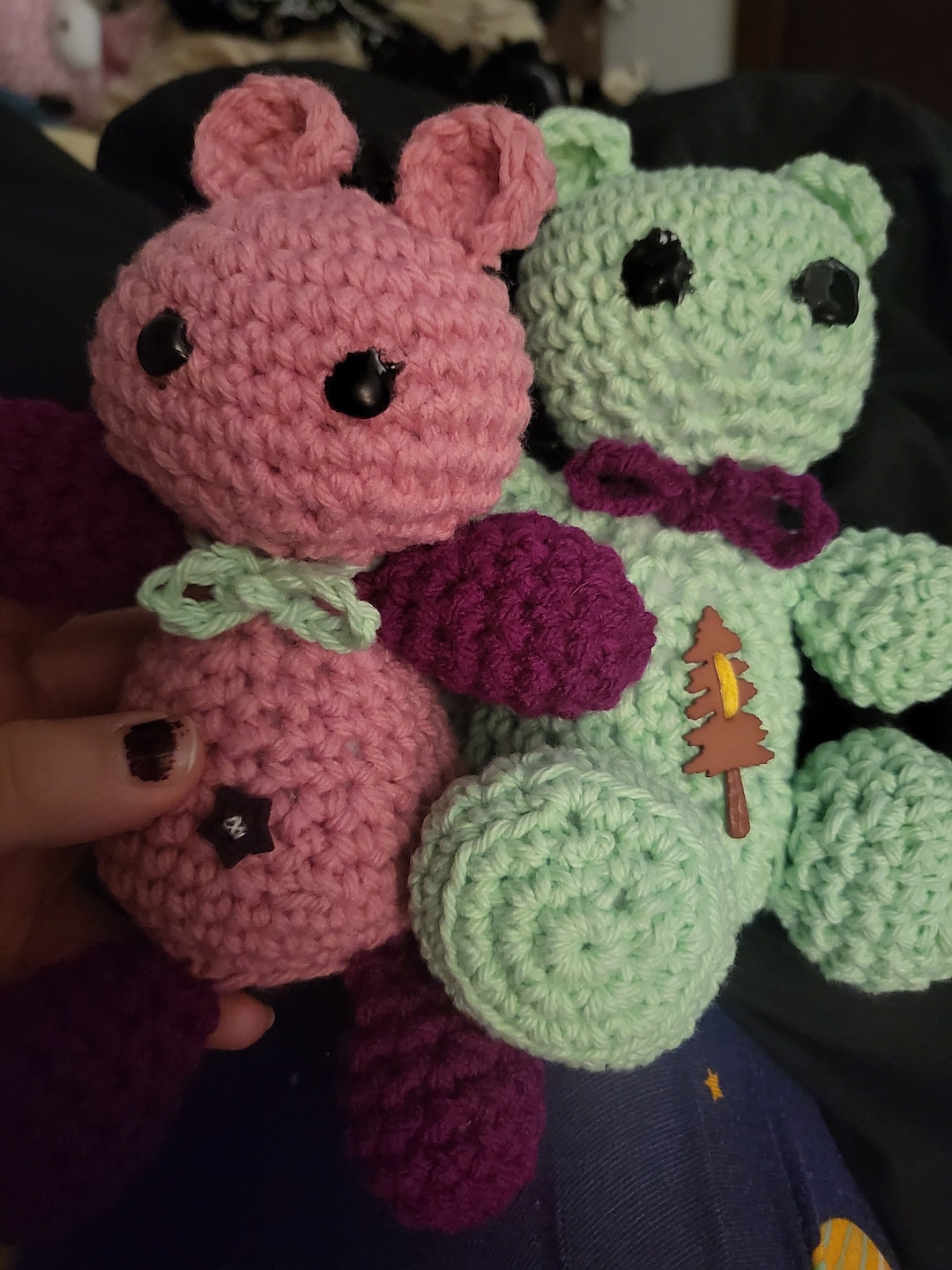 Handmade Teddies (made to Order) - Etsy