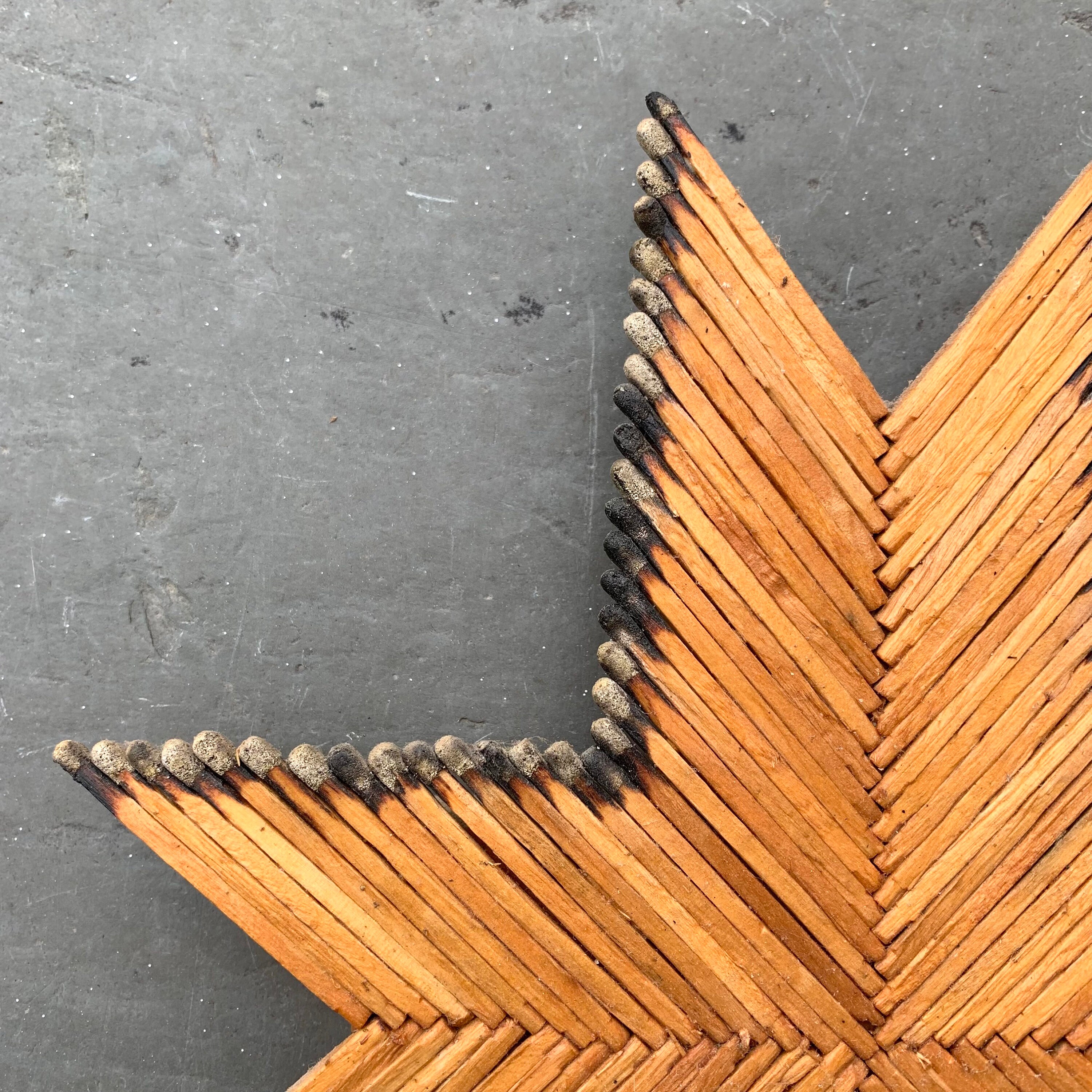 Matchstick Cross 50s