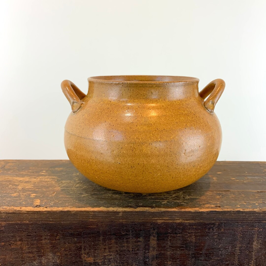 Small Handmade Ceramic Bowl With Handles - Etsy