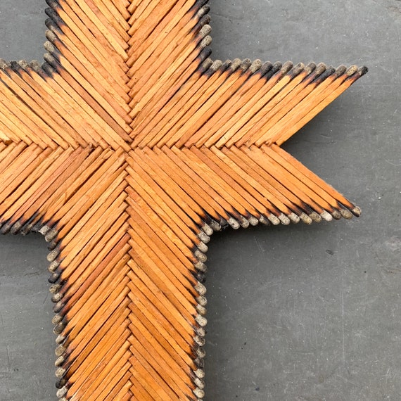 Matchstick Cross 50s
