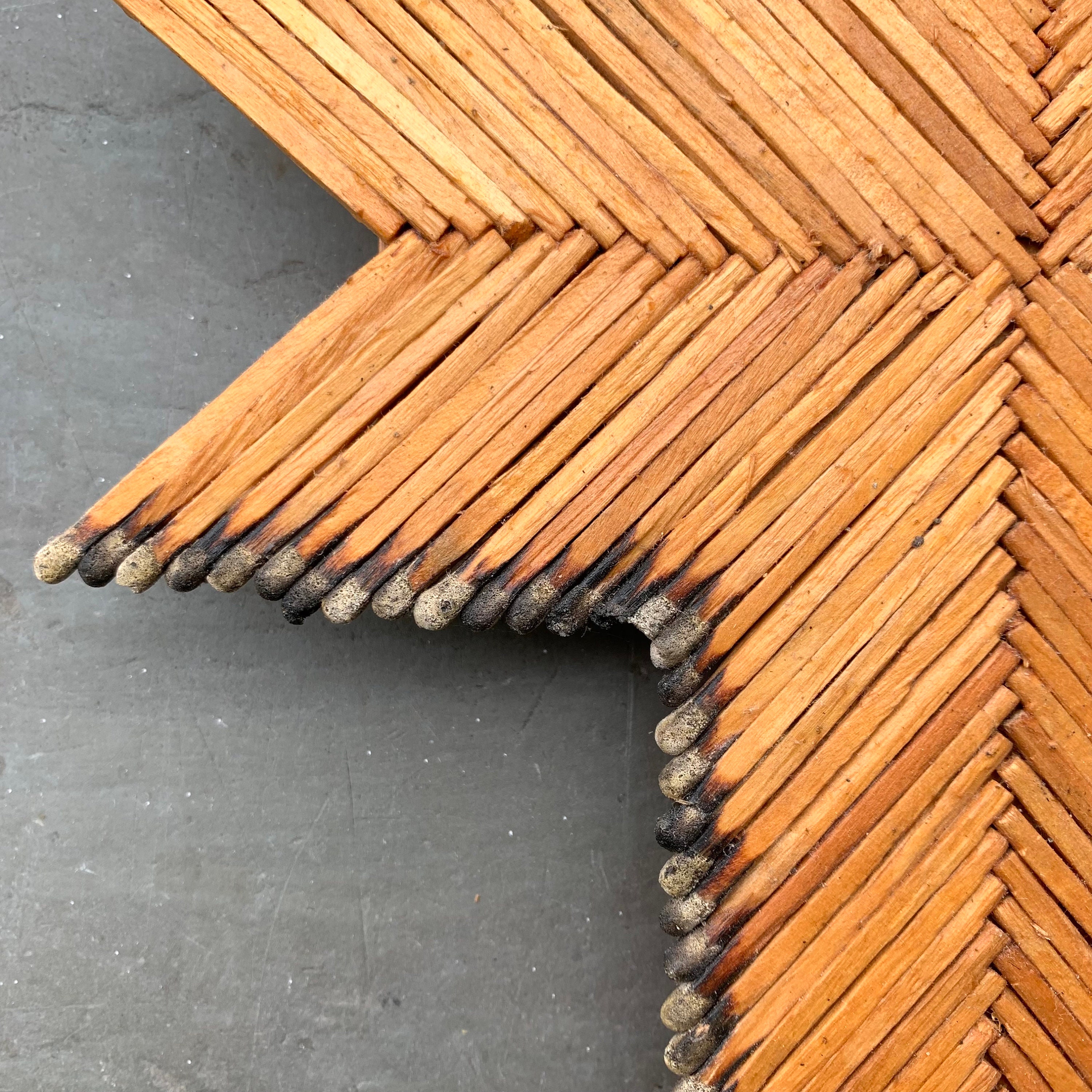 Matchstick Cross 50s