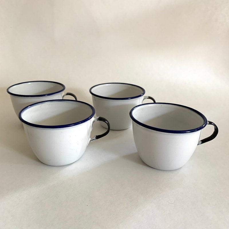 Enamelware Cups - Etsy