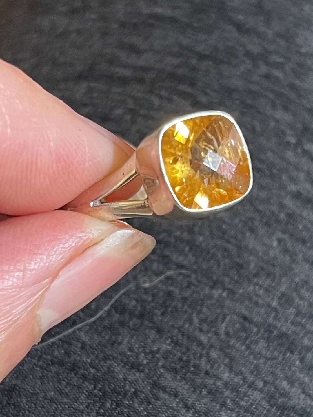 Imperial Topaz, Genuine Brilliant Imperial Topaz Stone, Faceted, Solid ...