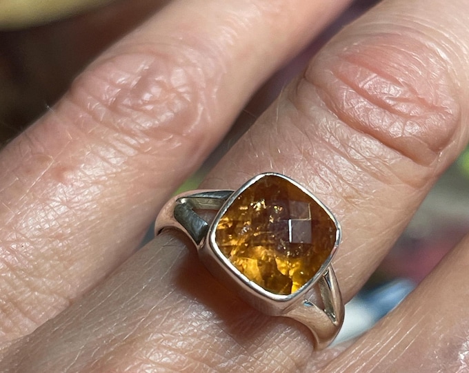 Imperial Topaz, Genuine Brilliant Imperial Topaz Stone, Faceted, Solid ...