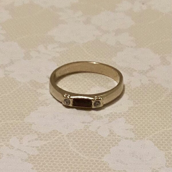 Avon Birthstone Ring - Etsy