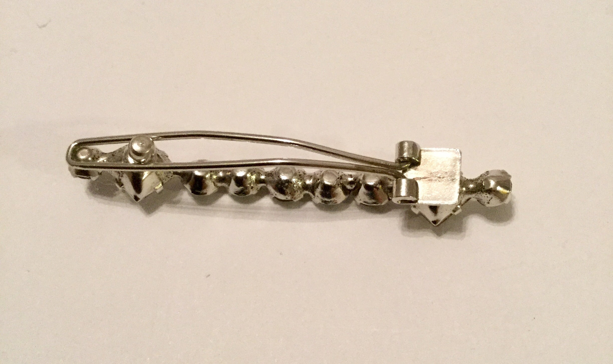 Rhinestone Hair Clip - Etsy