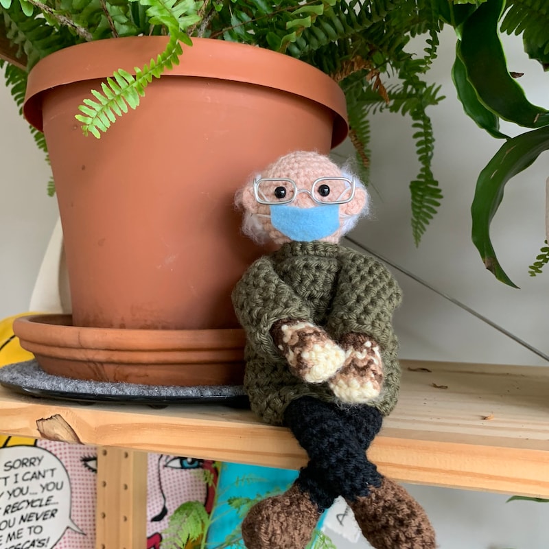 Bernie Doll - Etsy