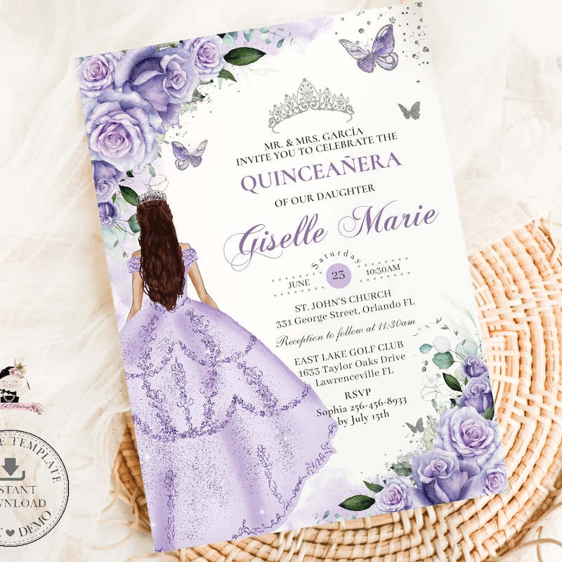 1/6 Purple Dress - Etsy