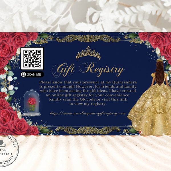 Quinceañera Qr Code - Etsy