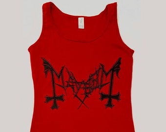 Mayhem Tank Top | Etsy