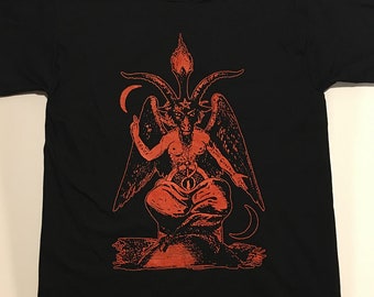 Satanic T Shirt | Etsy