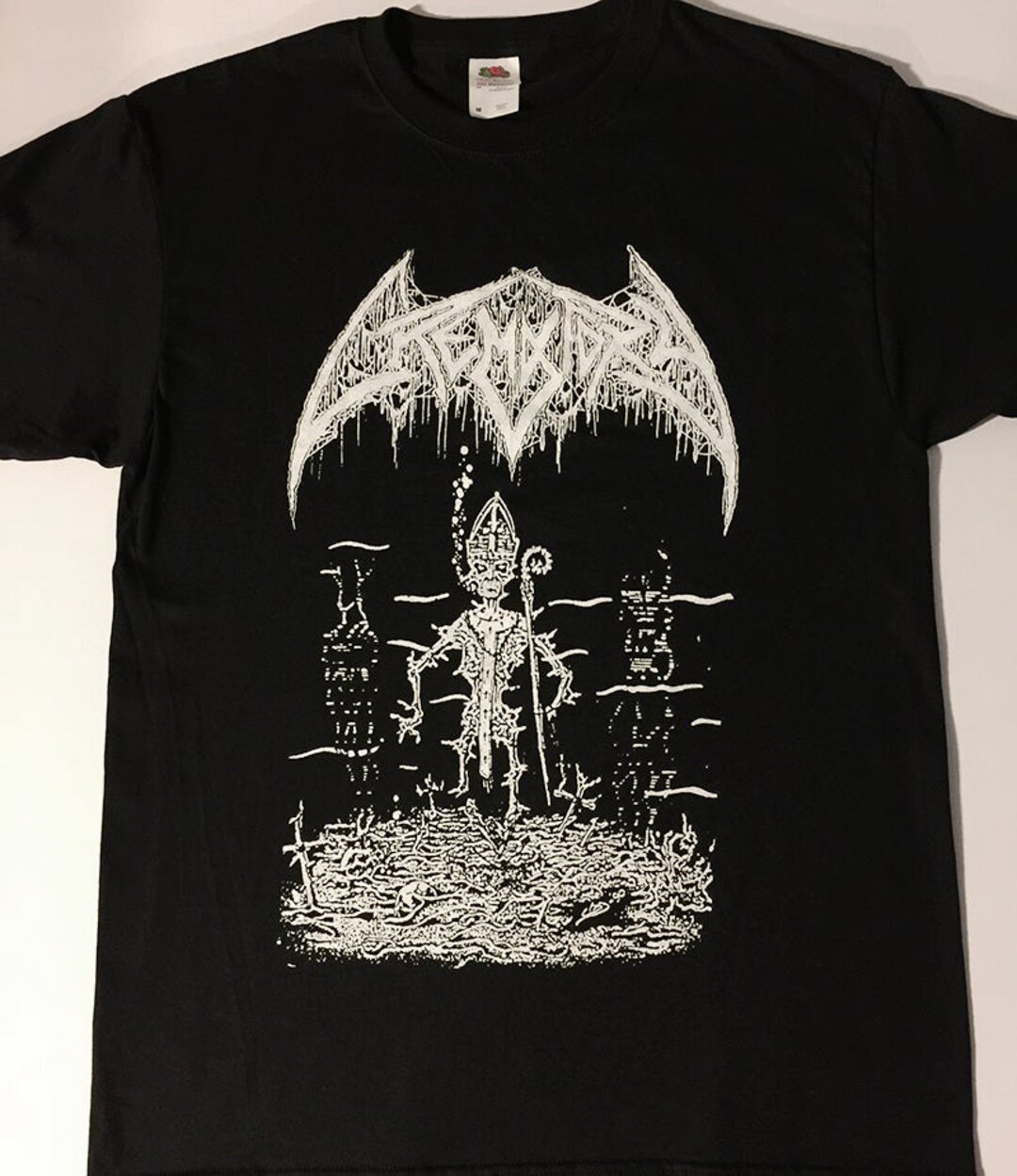 Crematory pope Men's T Shirt Death Metal - Etsy