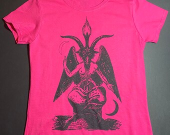 Satanic Pink Shirt - Etsy