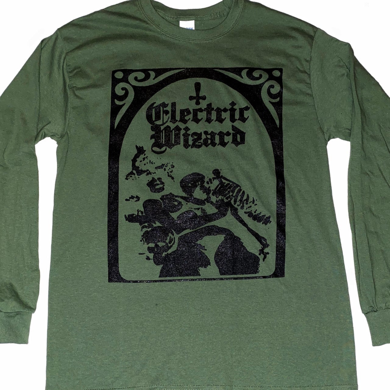 Electric Wizard legalise Military Green Long Sleeve T-shirt | Etsy