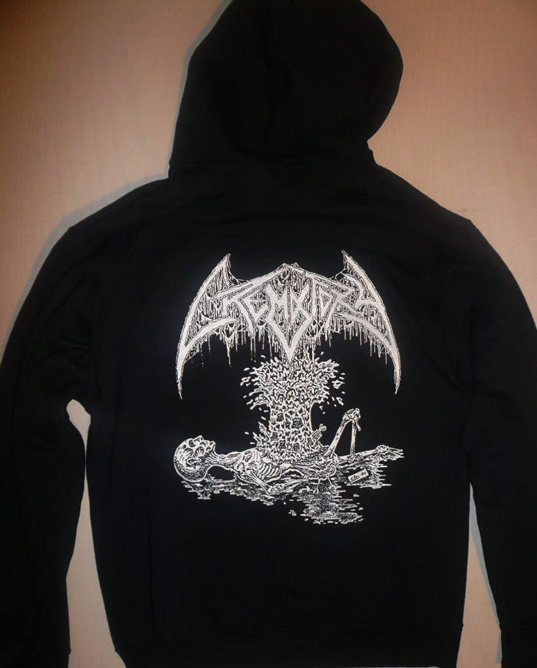 Crematory Exploding Chest Hooded Sweatshirt Hoodie - Etsy