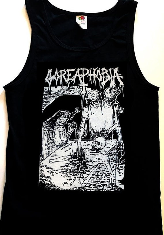 Goreaphobia Demo Tank Top Black Metal Death Metal | Etsy