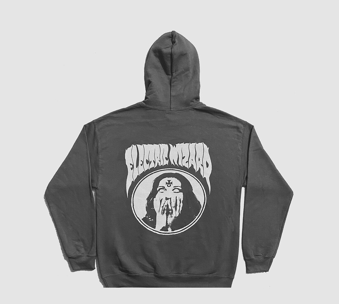 Electric Wizard White Inverted Ankh Girl - Etsy