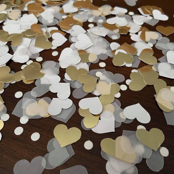 Bridal Shower Confetti - Etsy