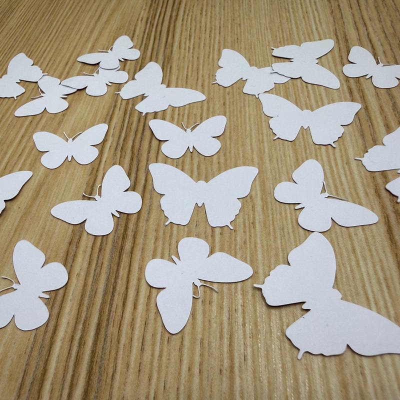 Bulk Butterfly Cardstock - Etsy
