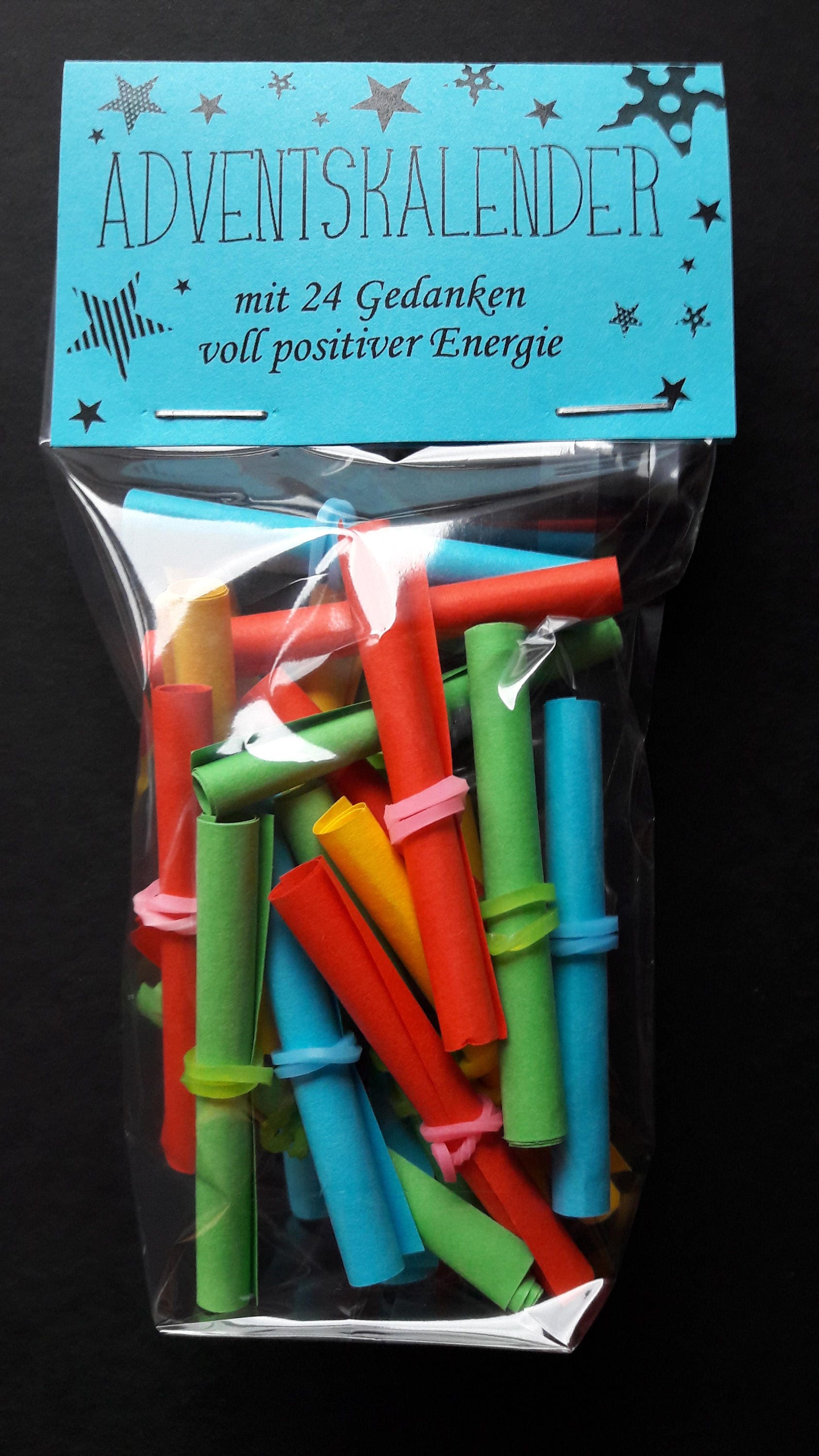 24 Positive Gedanken Adventskalender