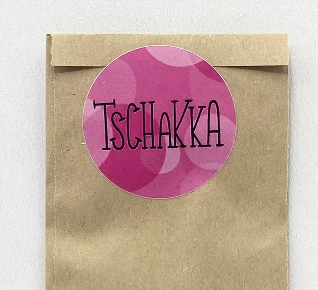 Sticker 10 Pieces, Stickers, Gift Packaging, Shipping Stickers tschakka ...