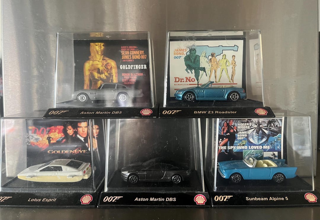 James Bond 007 Model Cars. - Etsy