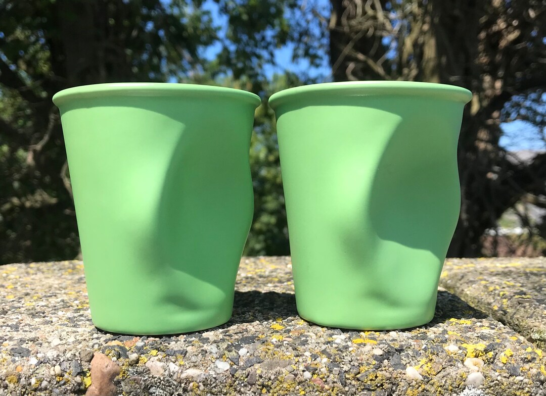 Revol Collection Folded Cups. - Etsy