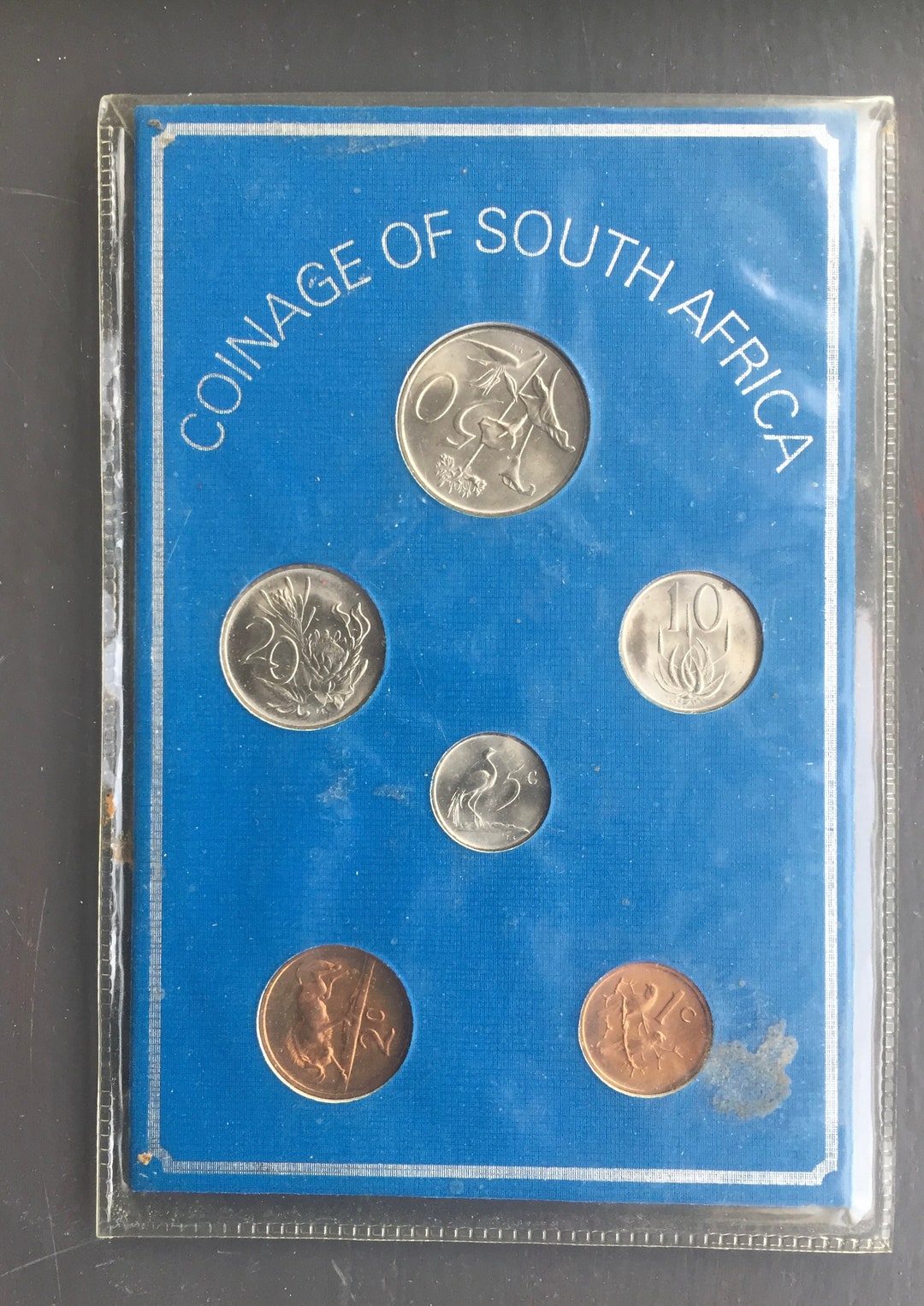 Proof Coin Set South-africa 1977 - Etsy