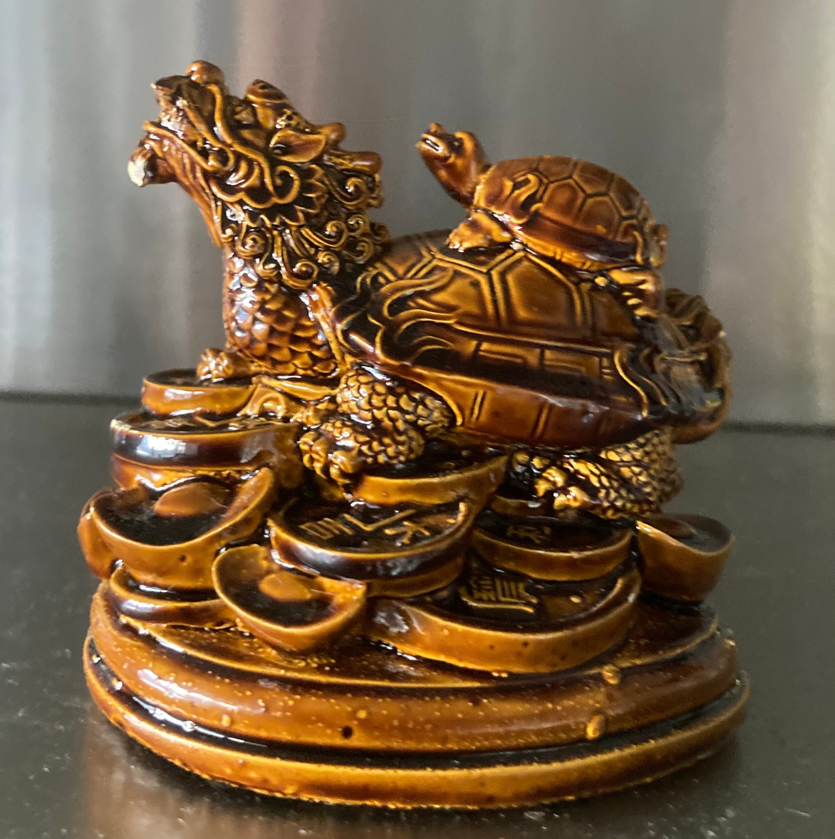 Dragon Turtle Chinese Art