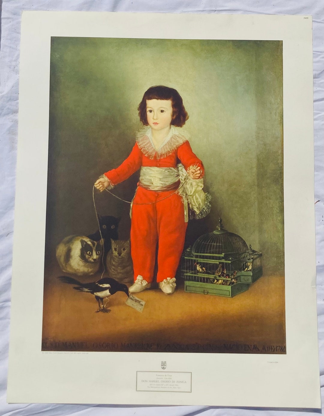 Art Print, Francisco De Goya. - Etsy