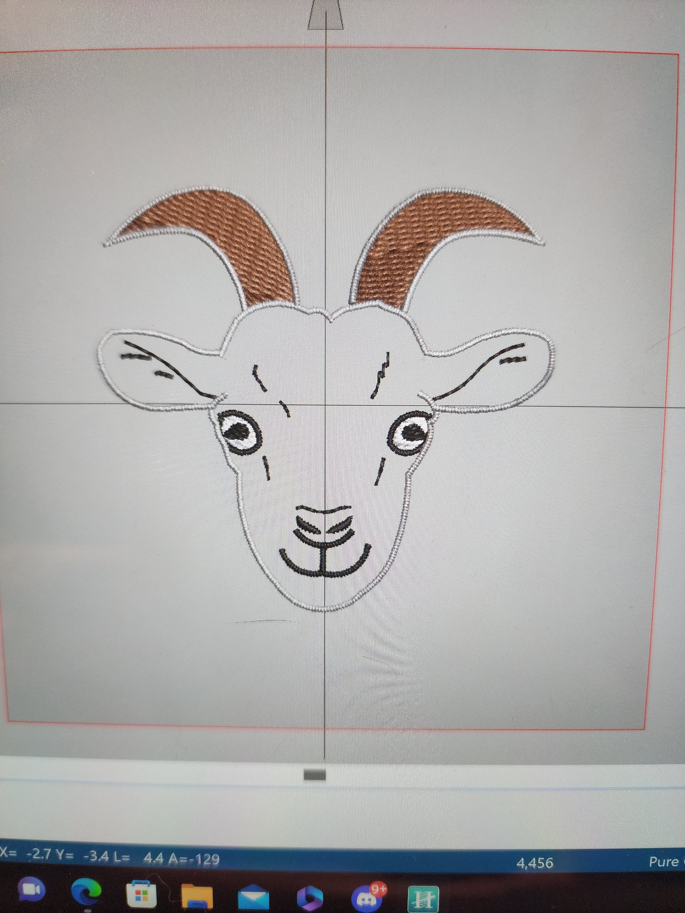 Goat Badge Buddy - Etsy