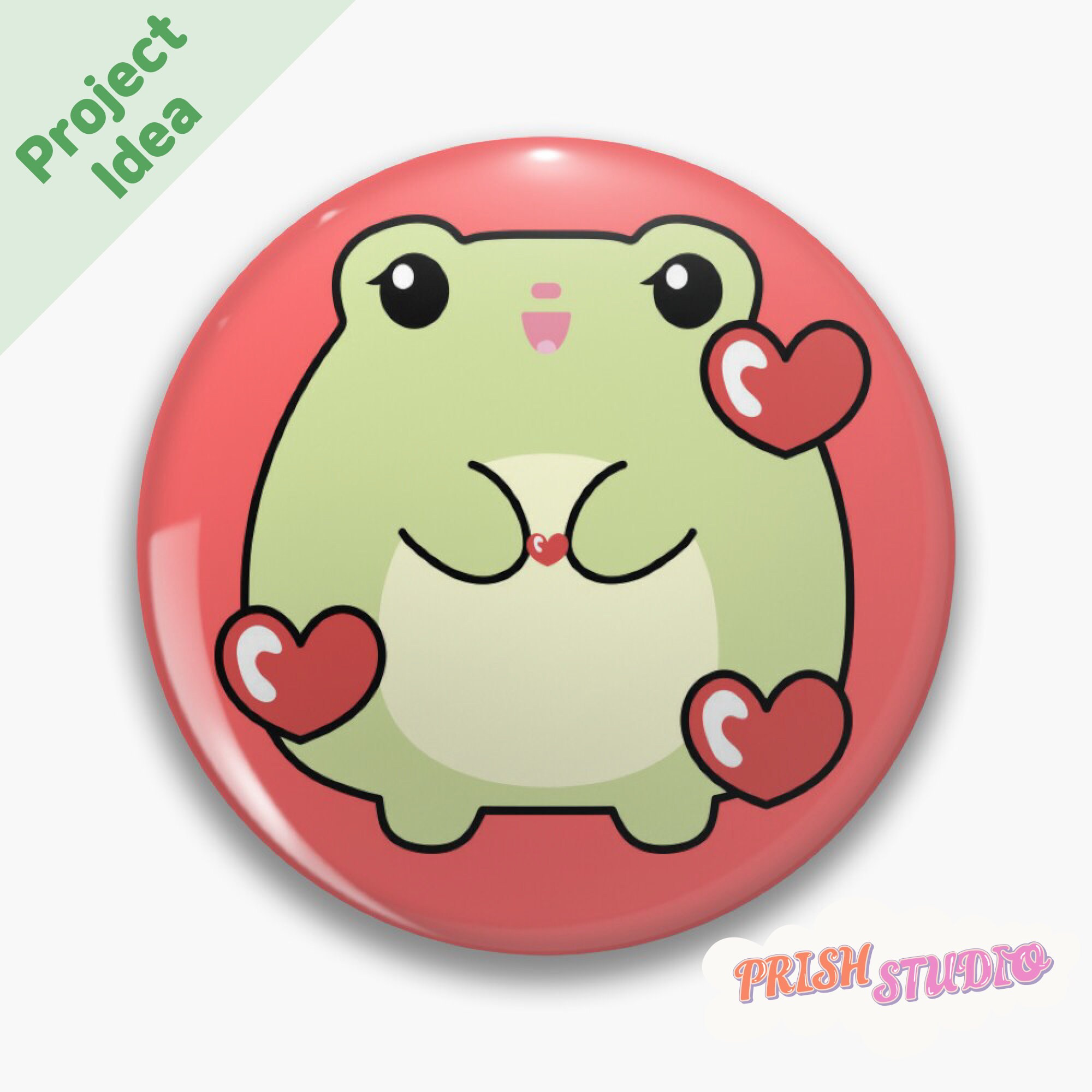 Kawaii Clipart Cute Frog SVG Clip art Love Froggie Heart - Etsy México