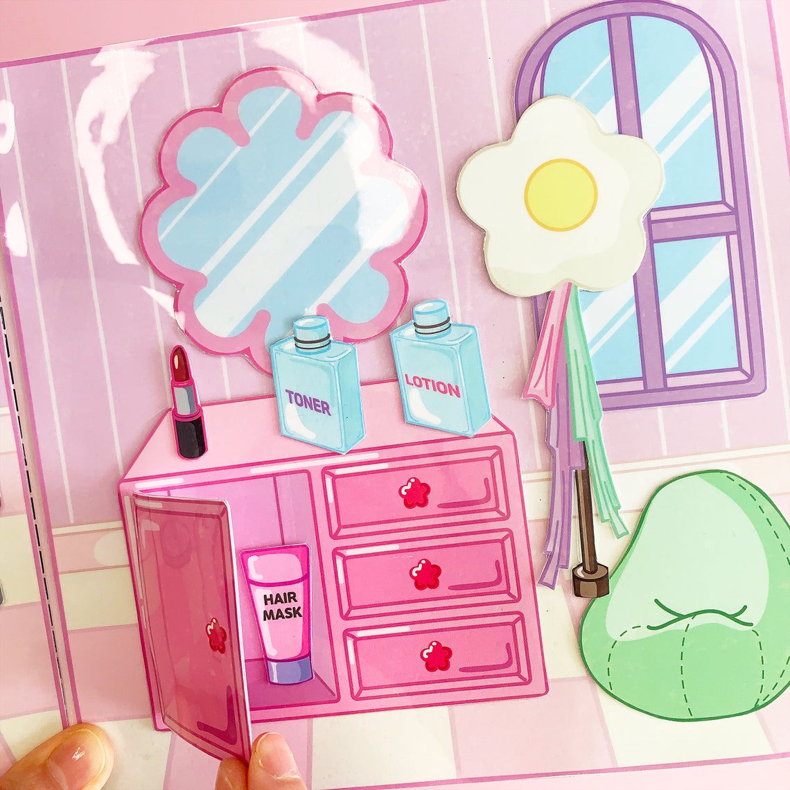 Printable Paper Doll House For Kids DIY Busy Book Paper Etsy UK printable-paper-doll-house-for-kids-diy-busy-book-paper-etsy-uk