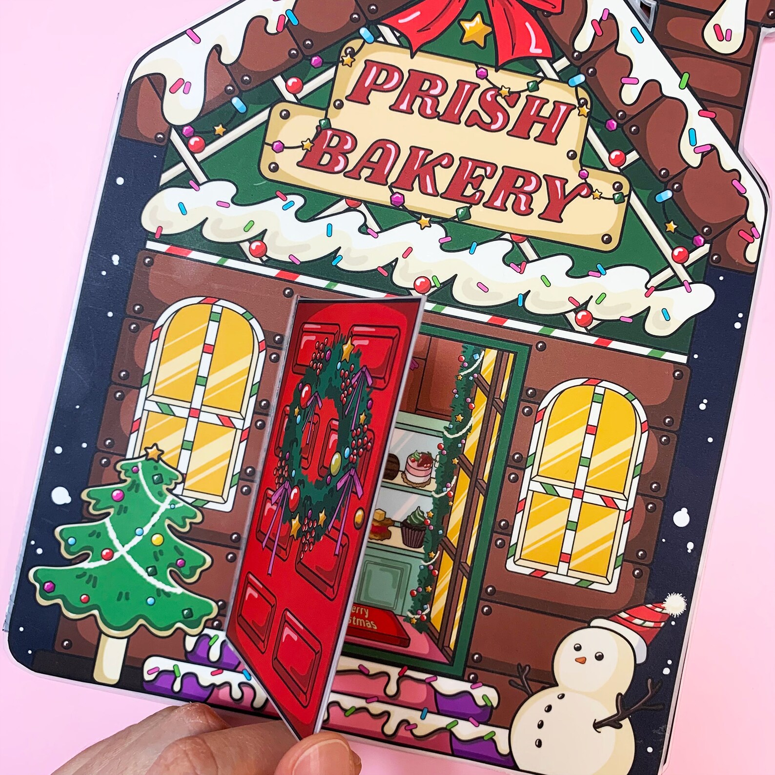 Paper Doll House Printable Christmas, Kids Activity Bundle, DIY Busy ...