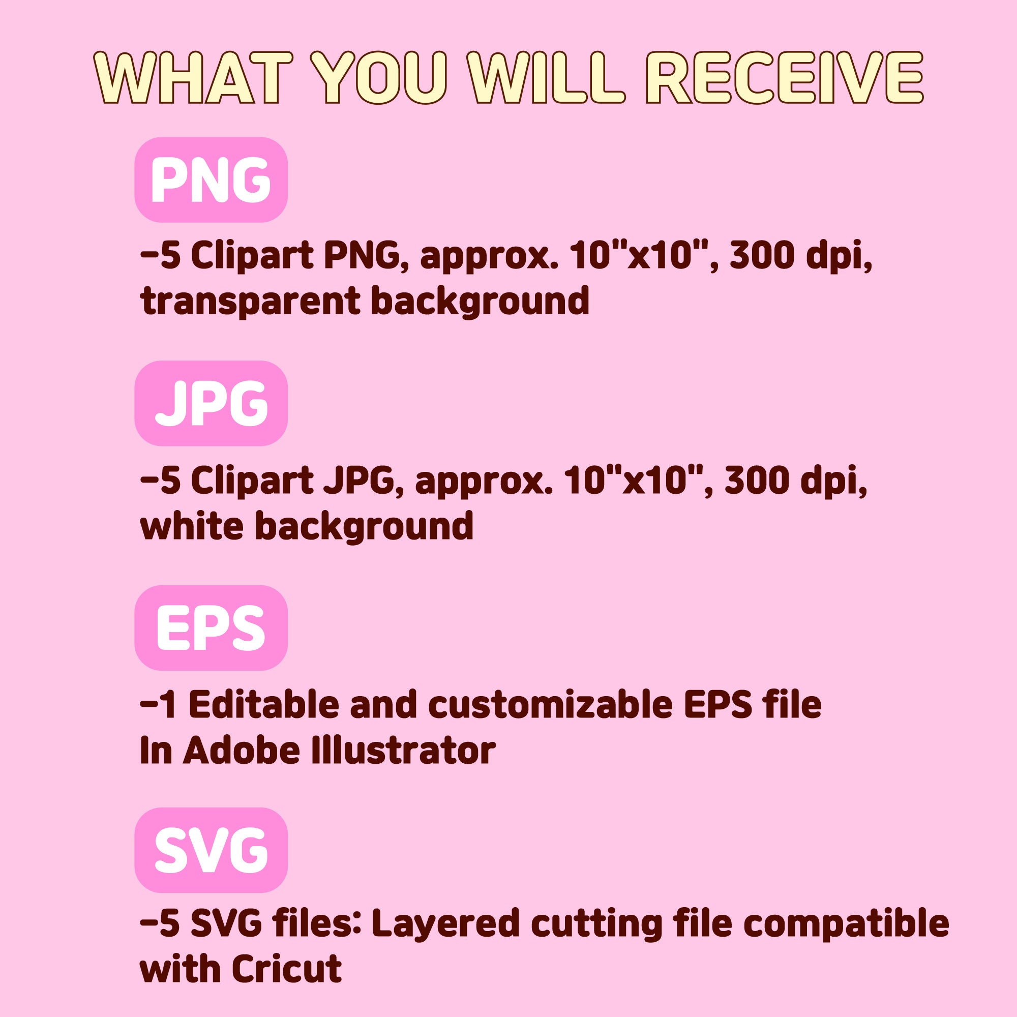 Kawaii Clipart Cute Frog SVG Clip Art Love Stickers PNG Valentine Funny ...