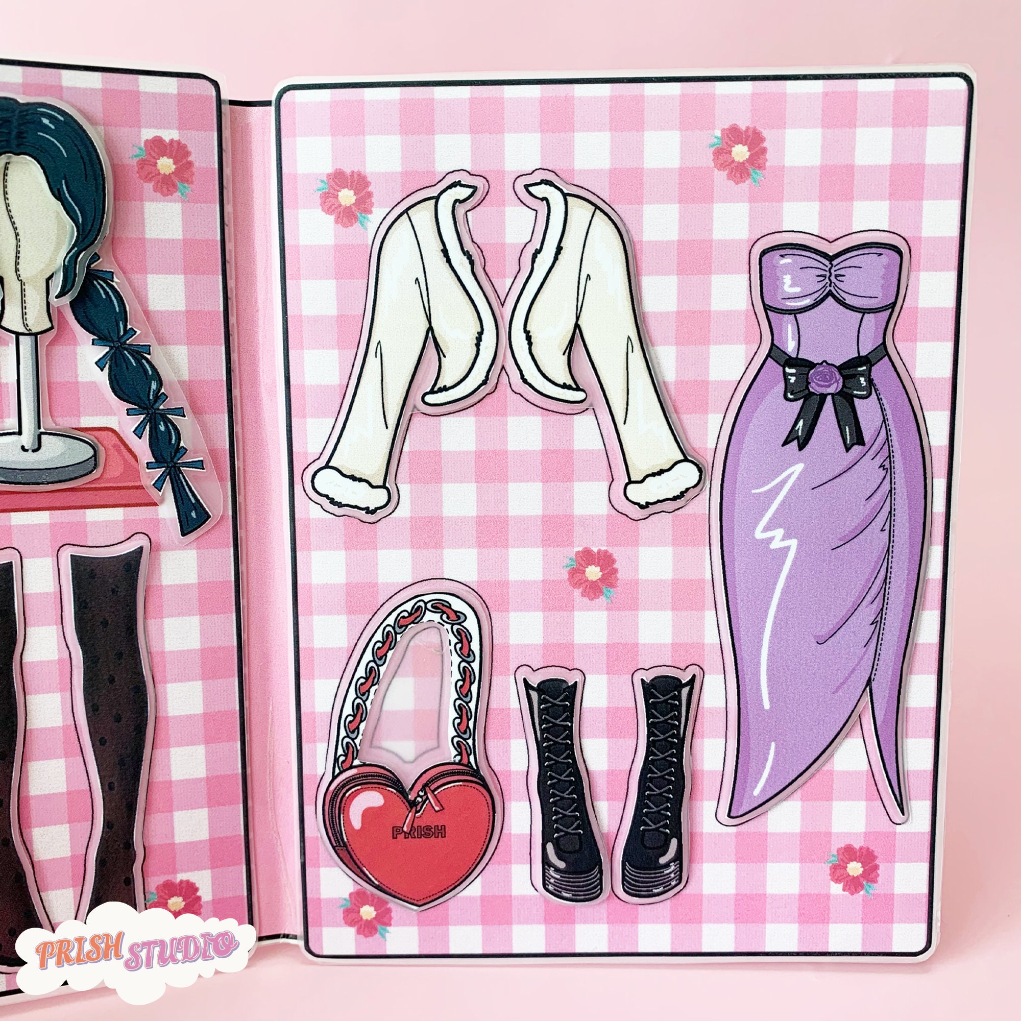 Printable Paper Dolls Dress up for Kids DIY Busy Book Paper - Etsy
