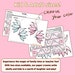 Fairy Paper Crown Printable Party Hat Kids Easy Craft Coloring DIY Elf ...