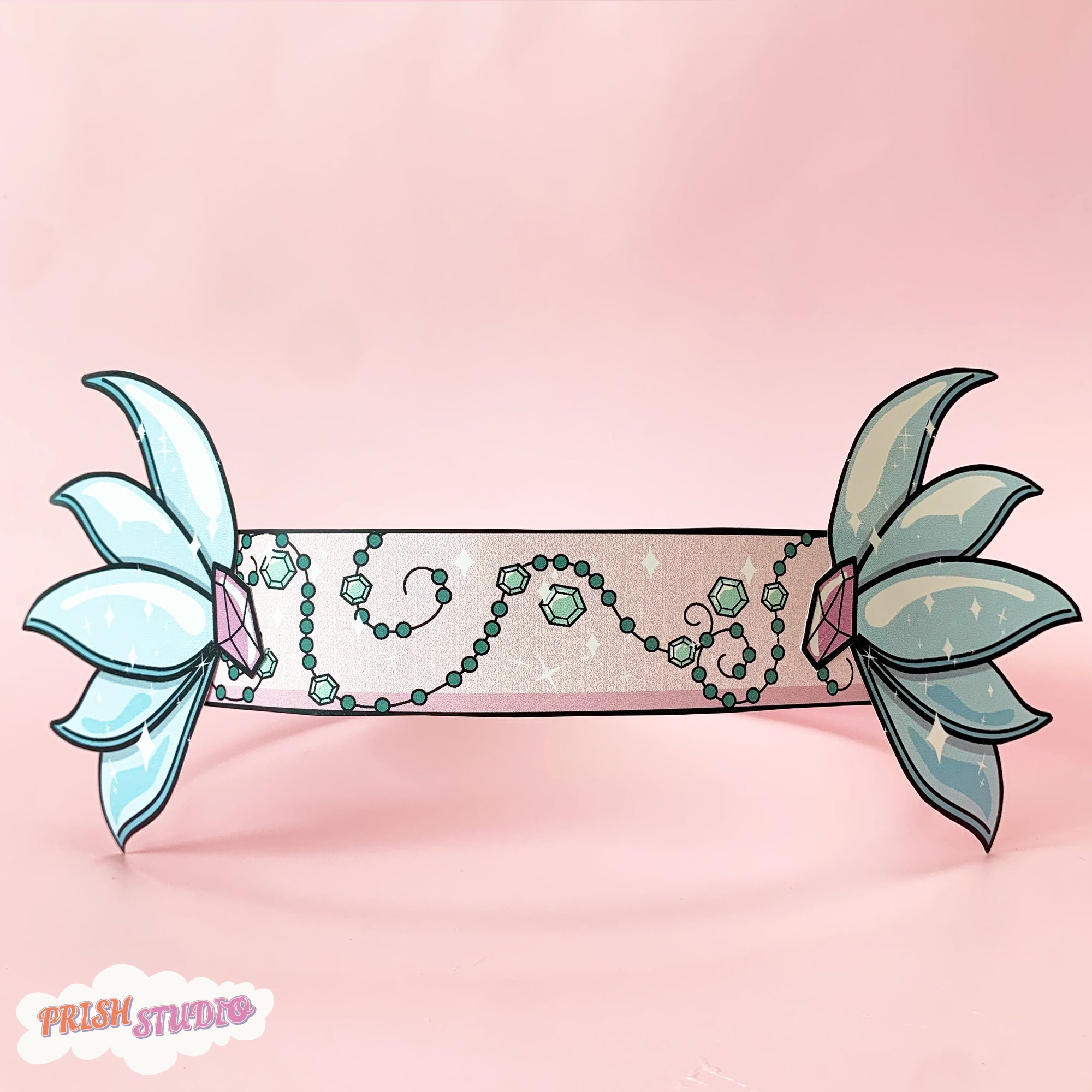 Fairy Paper Crown Printable Party Hat Kids Easy Craft Coloring DIY Elf ...