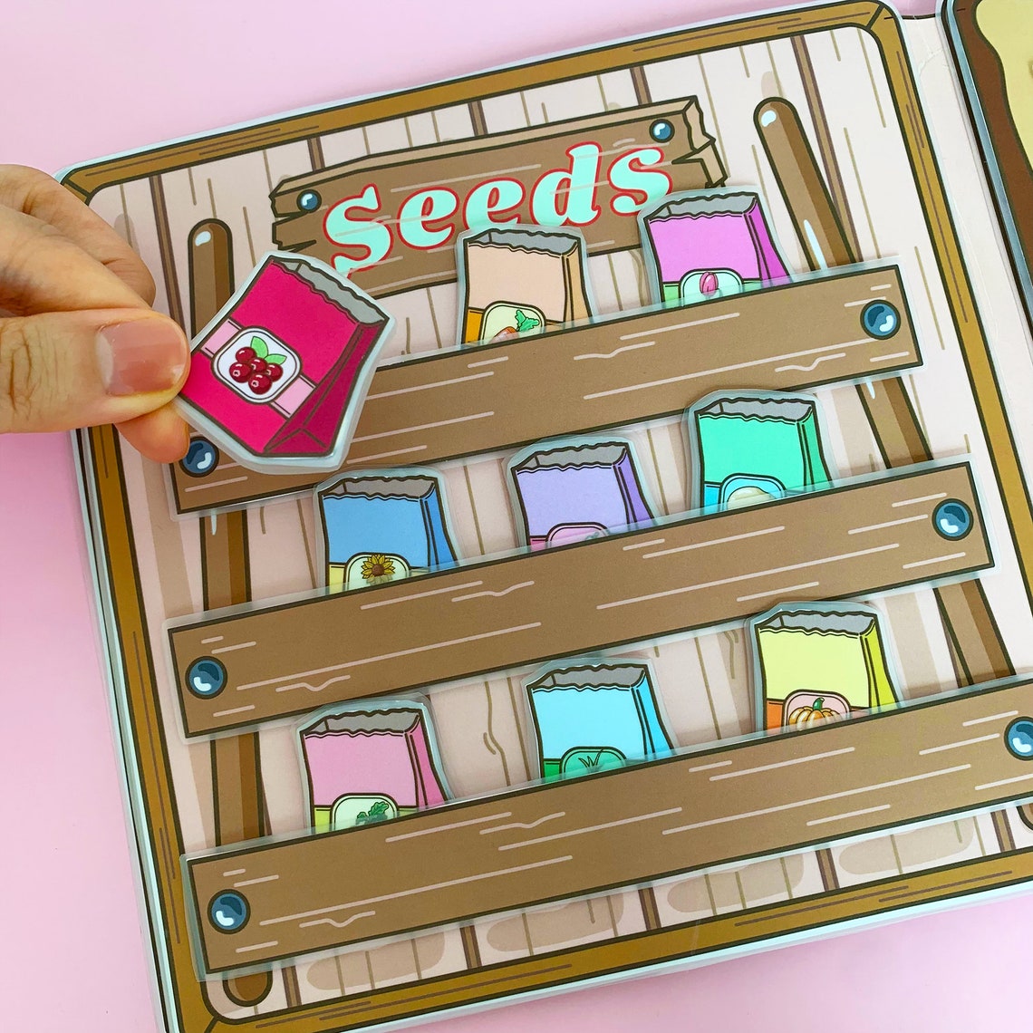 Printable Paper Doll House Farm Busy Book Easy Paper Craft DIY - Etsy UK