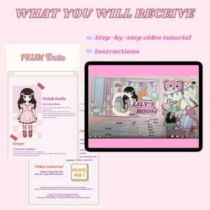 Printable Paper Doll House for Kids, DIY Busy Book, Paper Craft for ...