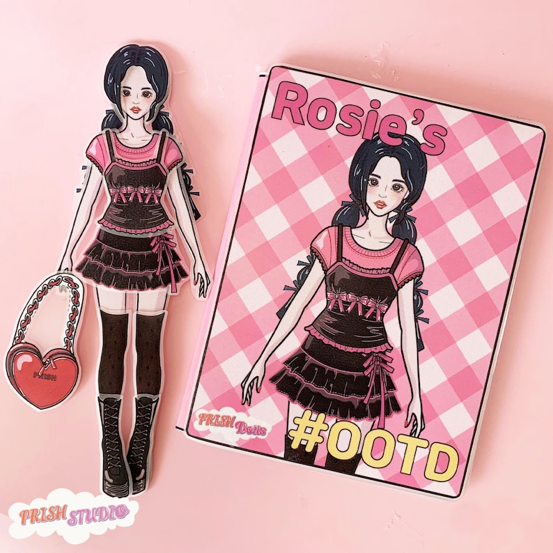 Printable Paper Dolls Dress up for Kids DIY Busy Book Paper - Etsy