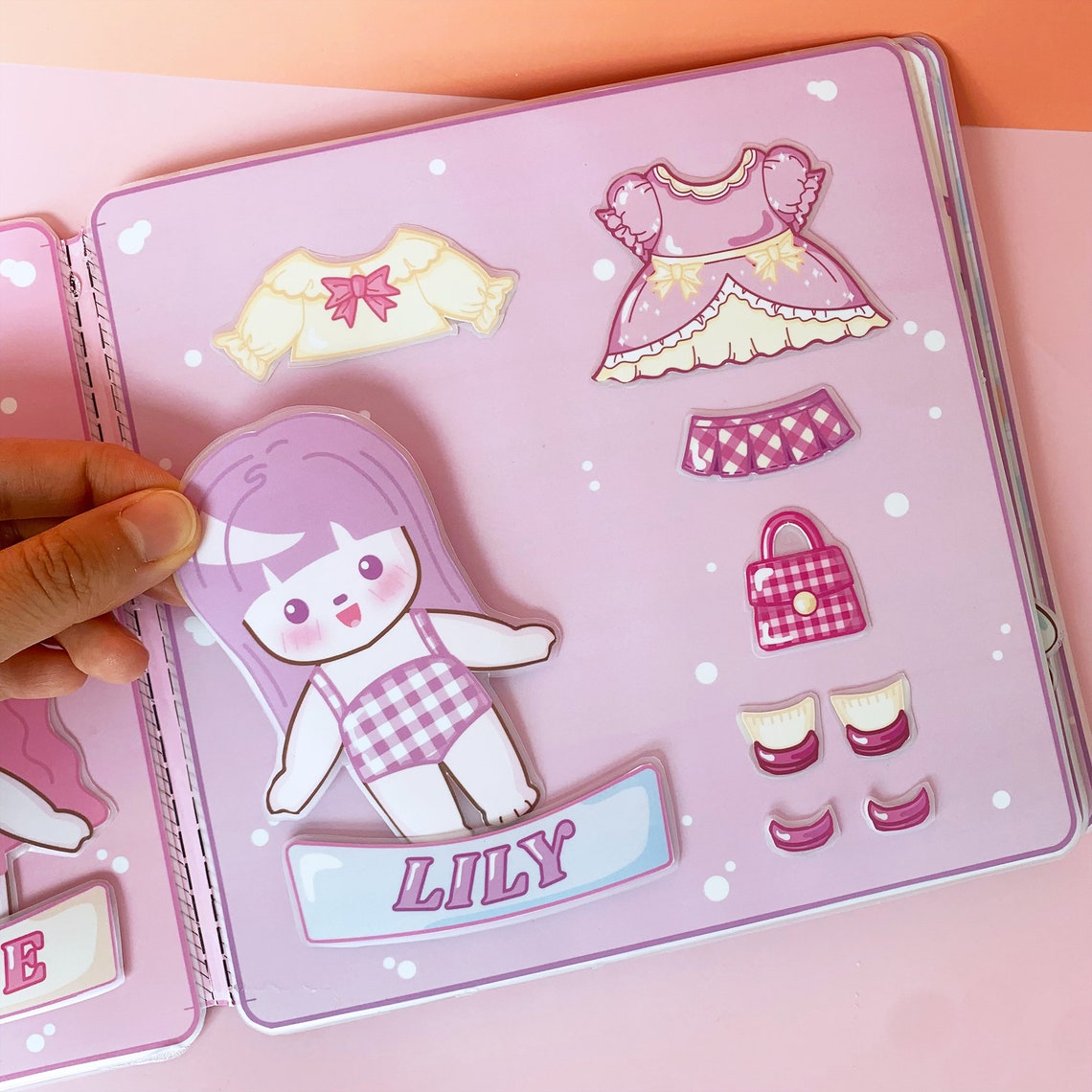 Paper Doll House Printable Paper Doll Busy Book Quiet Book Dress up ...