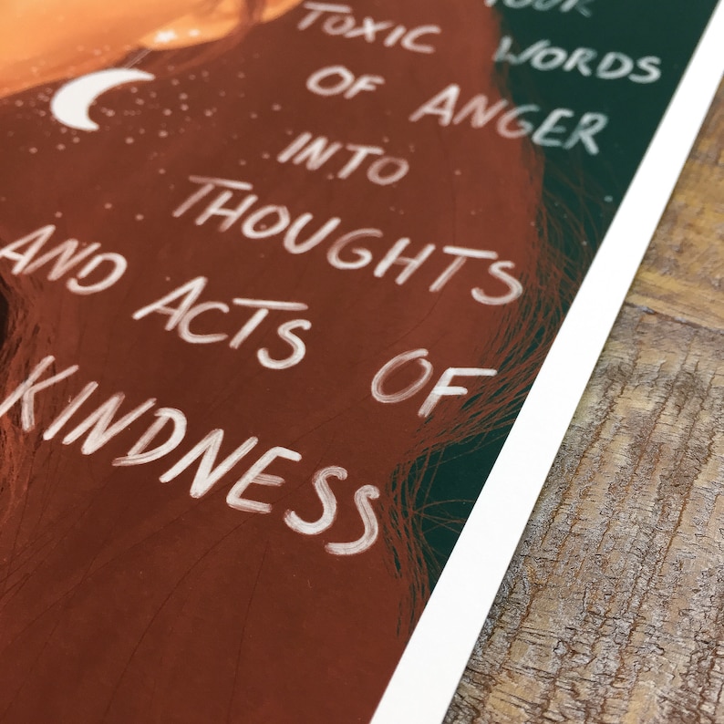 Kindness Art Print - Etsy