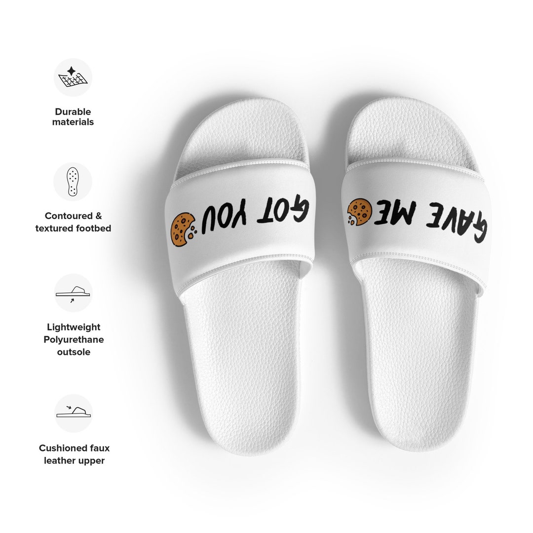 Women's Slides | Nick Miller Gave Me Cookie Got You Cookie | New Girl ...