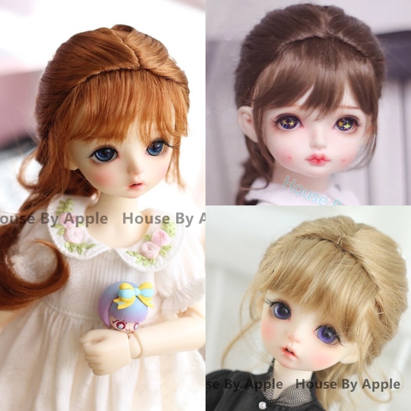 Mohair Doll Wig 6 7 - Etsy